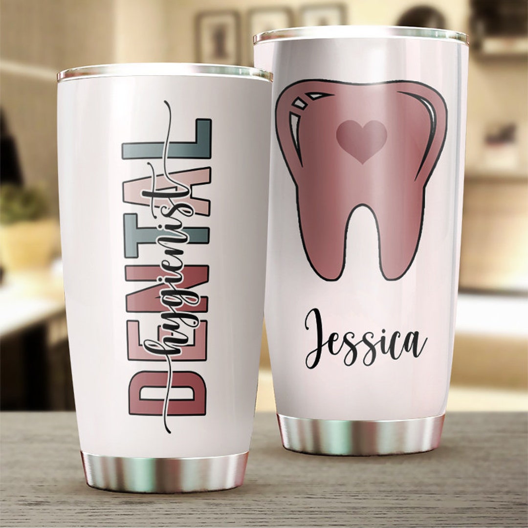 RDH or RDA Custom Tumbler, 20oz Tumbler With Lid and Straw, Custom ...