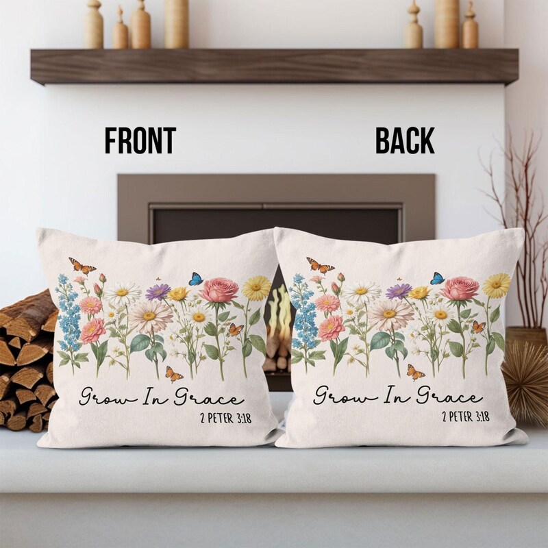 Inspirational Pillow - Etsy