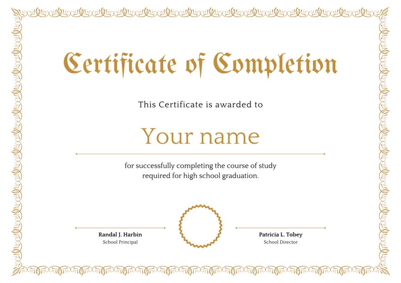 Printable Thank You Certificate Fillable Appreciation Form Template - Etsy