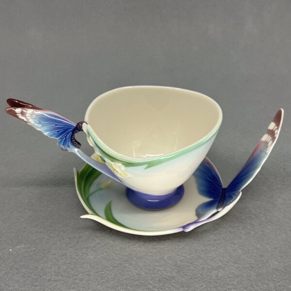 Butterfly Tea Cups - Etsy
