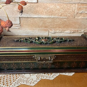 Manifestation Box, Wish Box, Tarot Card Box, Altar Box, Spell Box ...