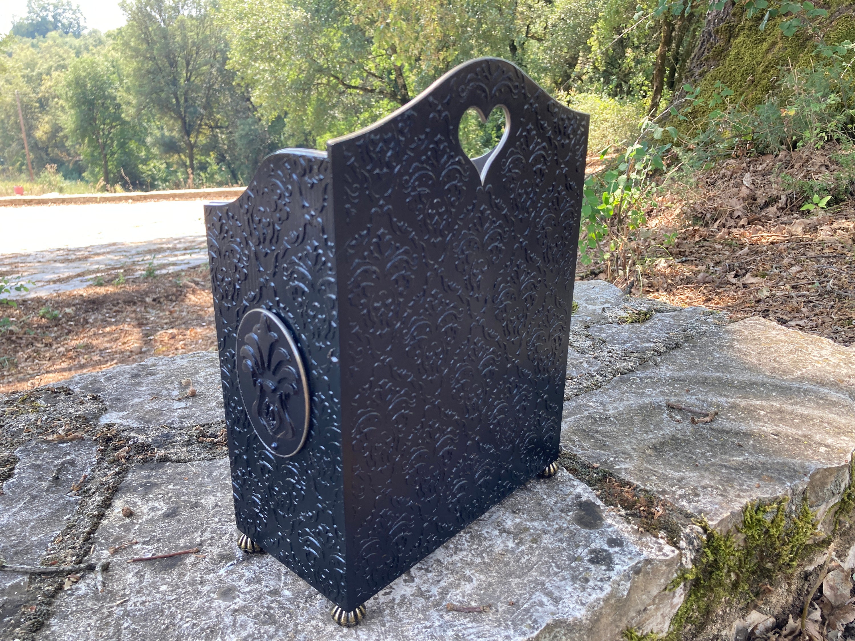 Gothic Mini Jewelry Chest of Drawers, Witchcraft Cabinet Storage ...