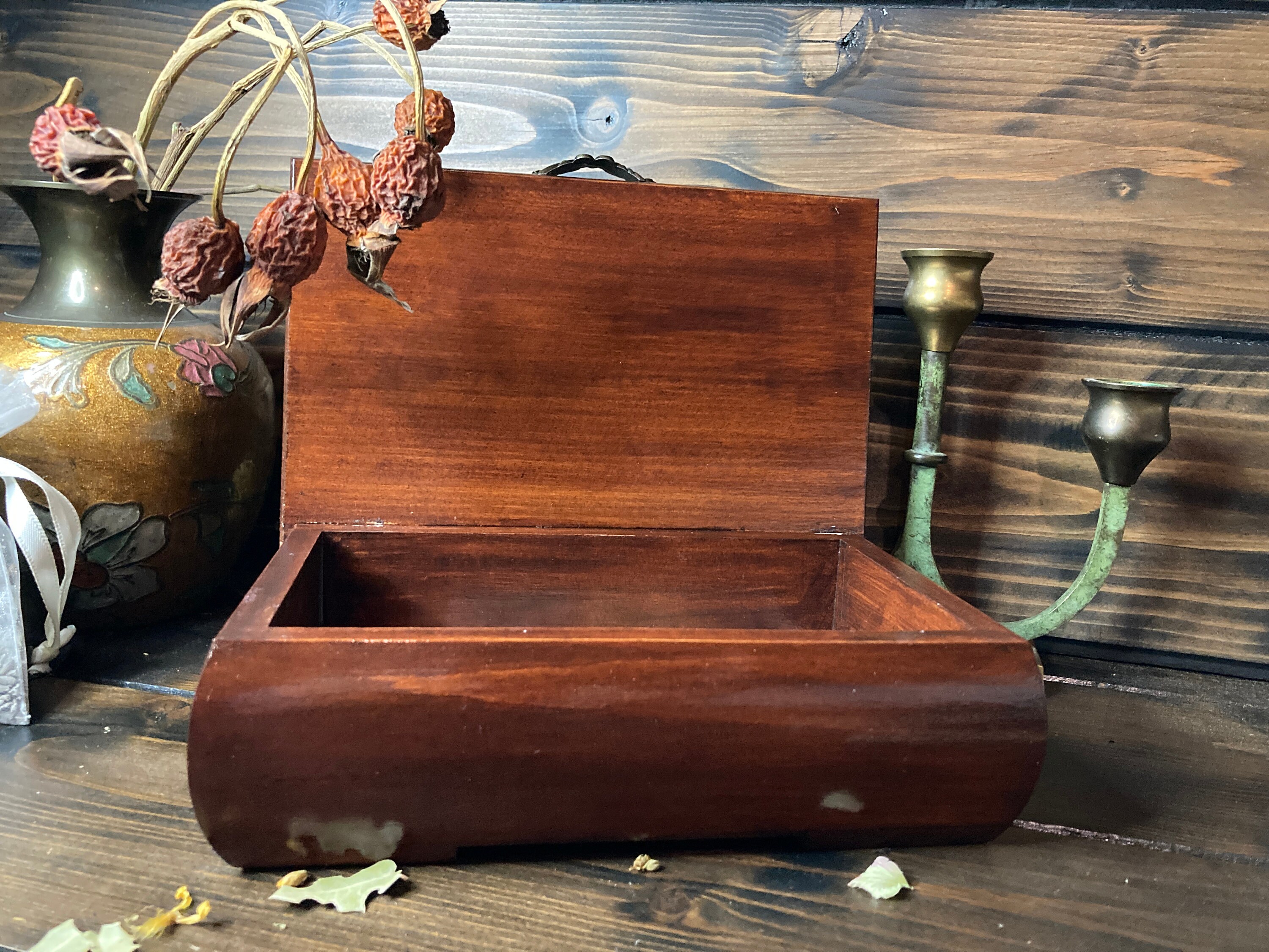 Manifestation Box, Witch Box, Tarot Card Box, Altar Box, Manifestation ...