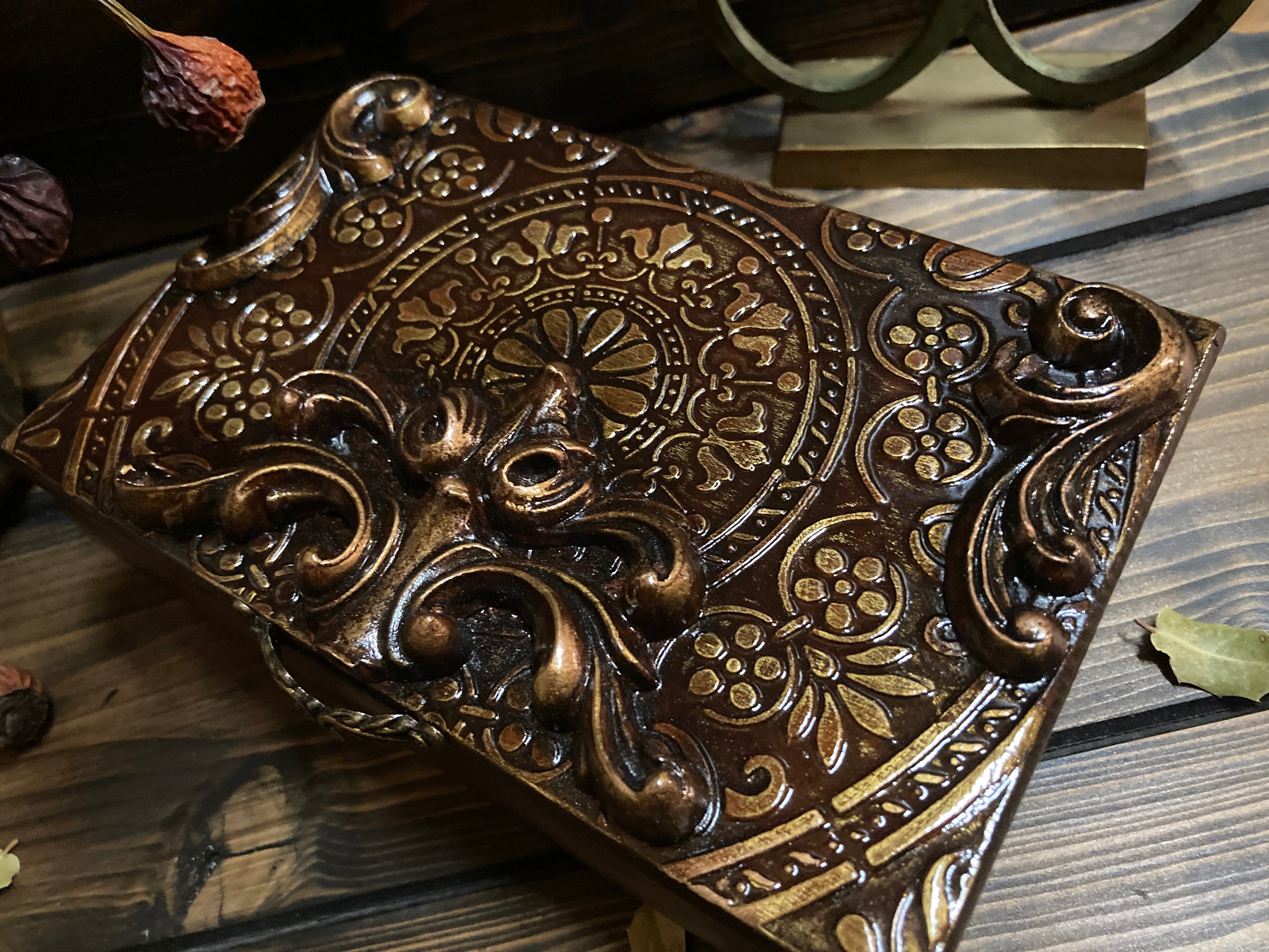 Manifestation Box, Witch Box, Tarot Card Box, Altar Box, Manifestation ...