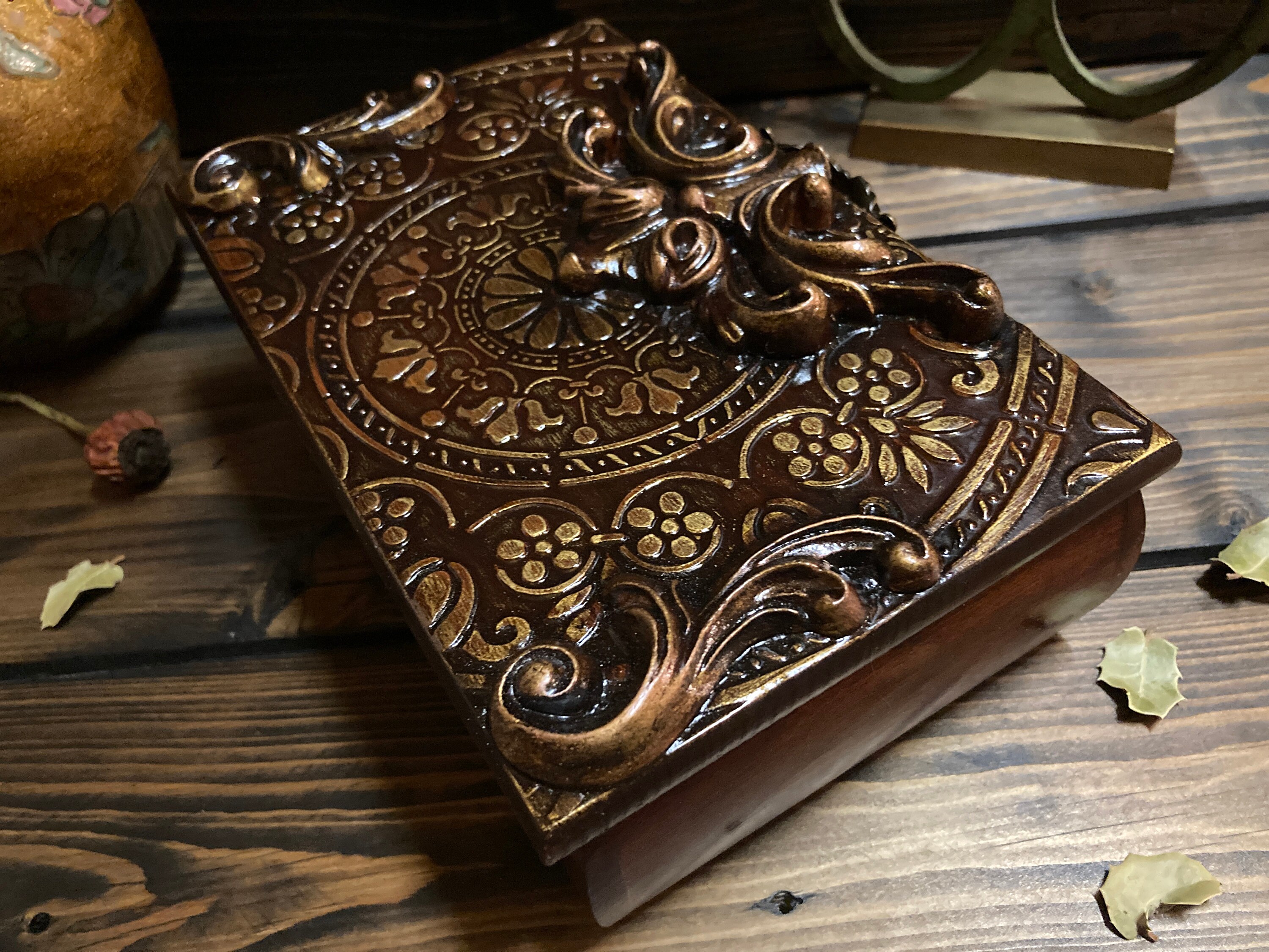 Manifestation Box, Witch Box, Tarot Card Box, Altar Box, Manifestation ...