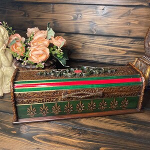 Manifestation Box, Wish Box, Tarot Card Box, Altar Box, Spell Box ...