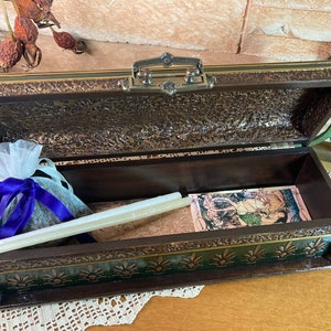 Manifestation Box, Wish Box, Tarot Card Box, Altar Box, Spell Box ...