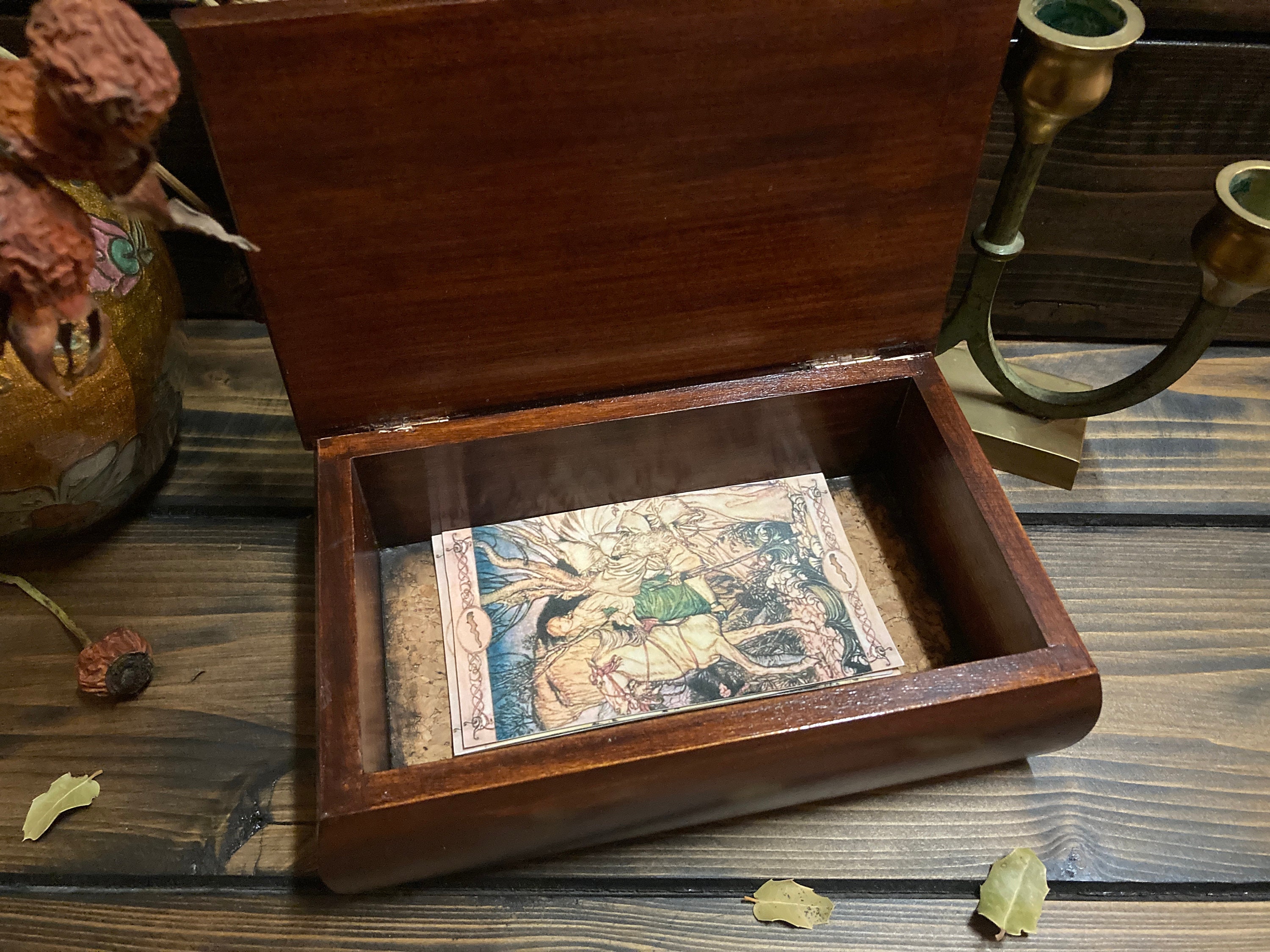 Manifestation Box, Witch Box, Tarot Card Box, Altar Box, Manifestation ...