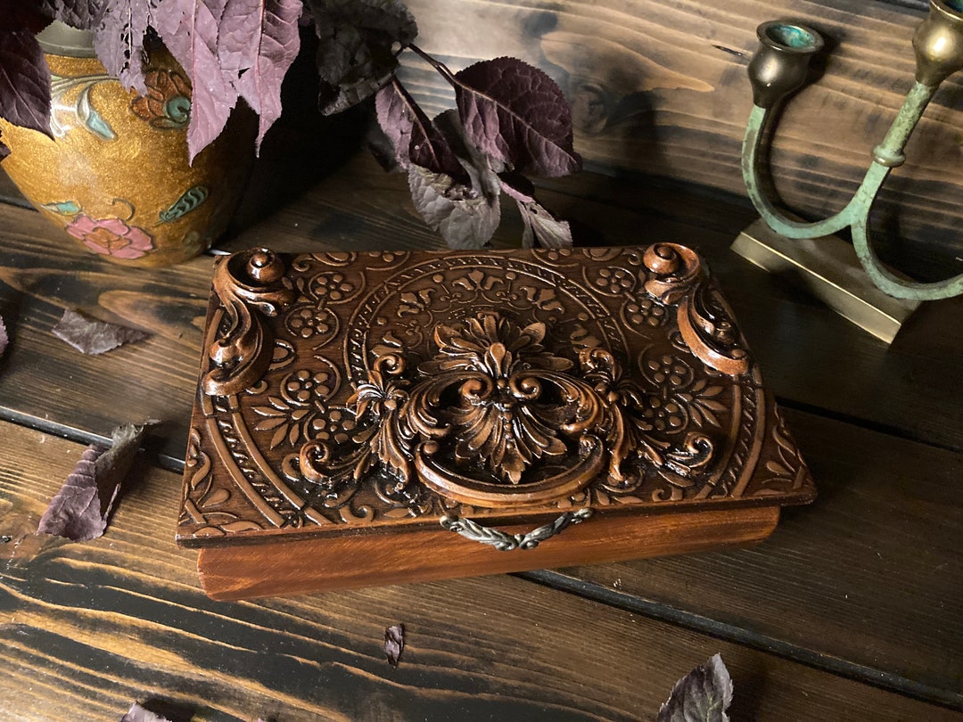 Manifestation Box, Witch Box, Tarot Card Box, Altar Box, Manifestation ...