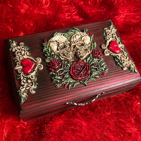 Gothic Jewelry Box - Etsy