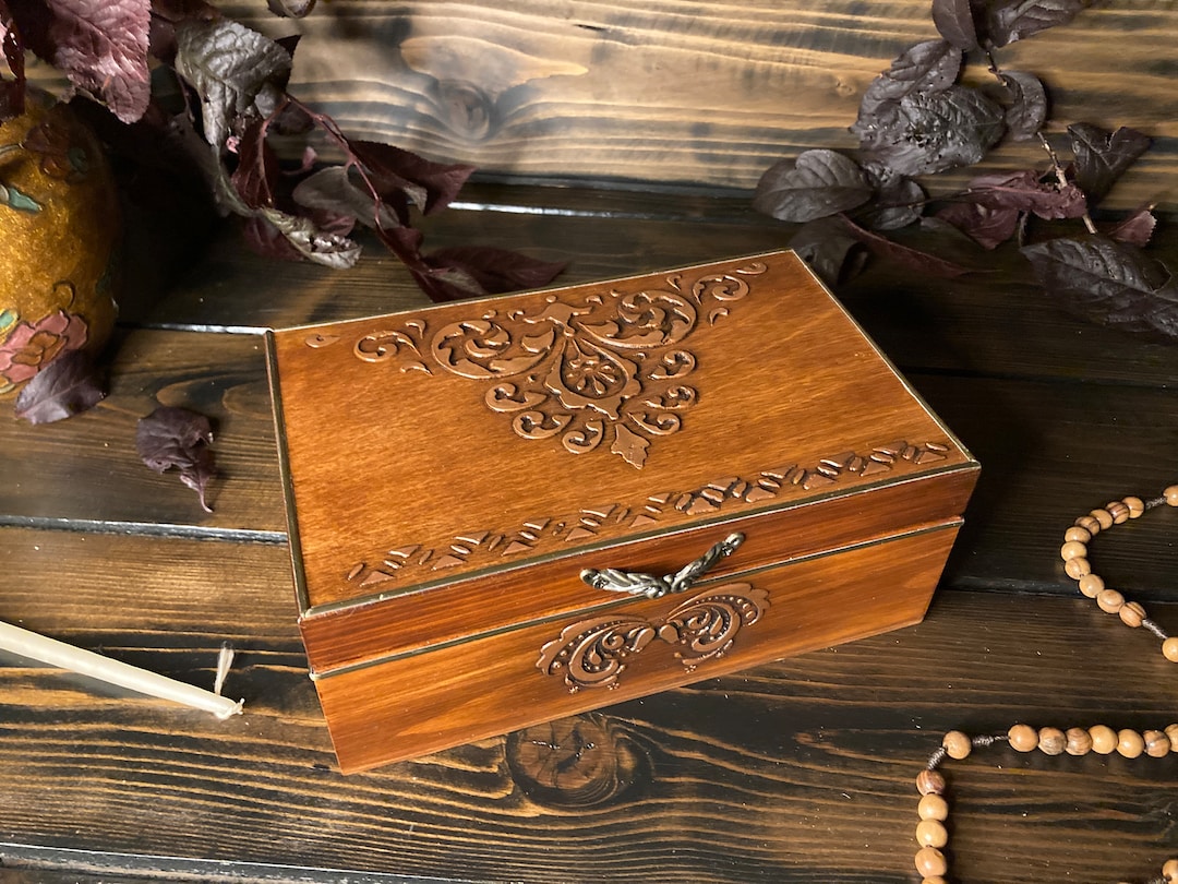 Manifestation Box, Tarot Card Box, Altar Box, Manifestation Tool ...