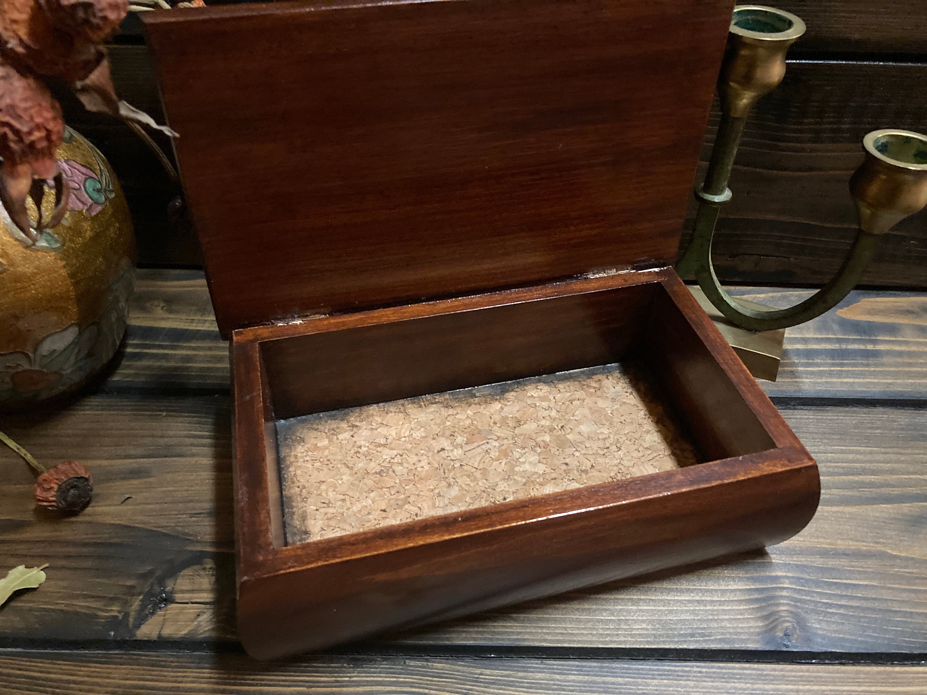 Manifestation Box, Witch Box, Tarot Card Box, Altar Box, Manifestation ...