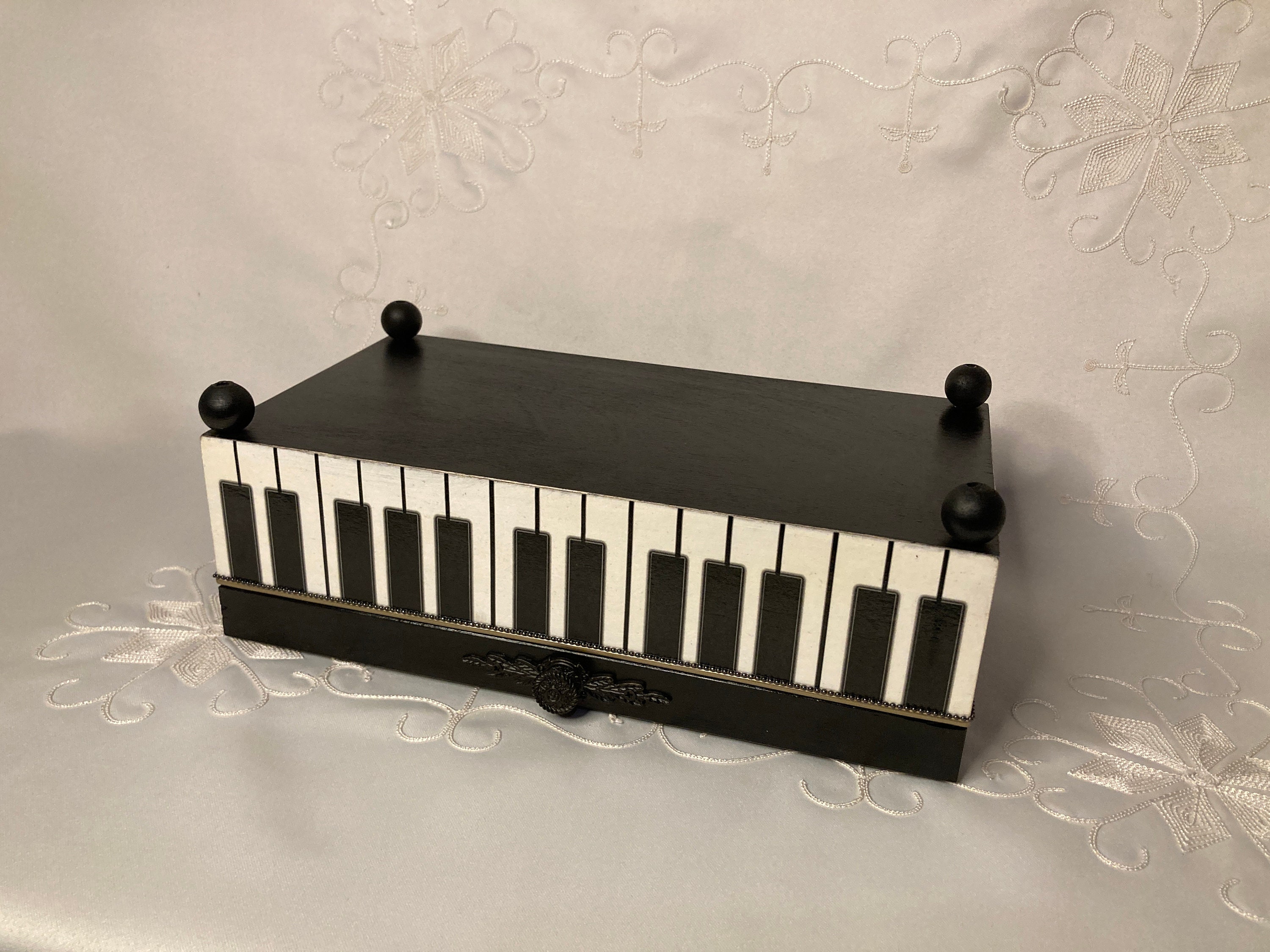 Tissue Box Cover Piano Box Piano Home Decor Piano Teacher - Etsy