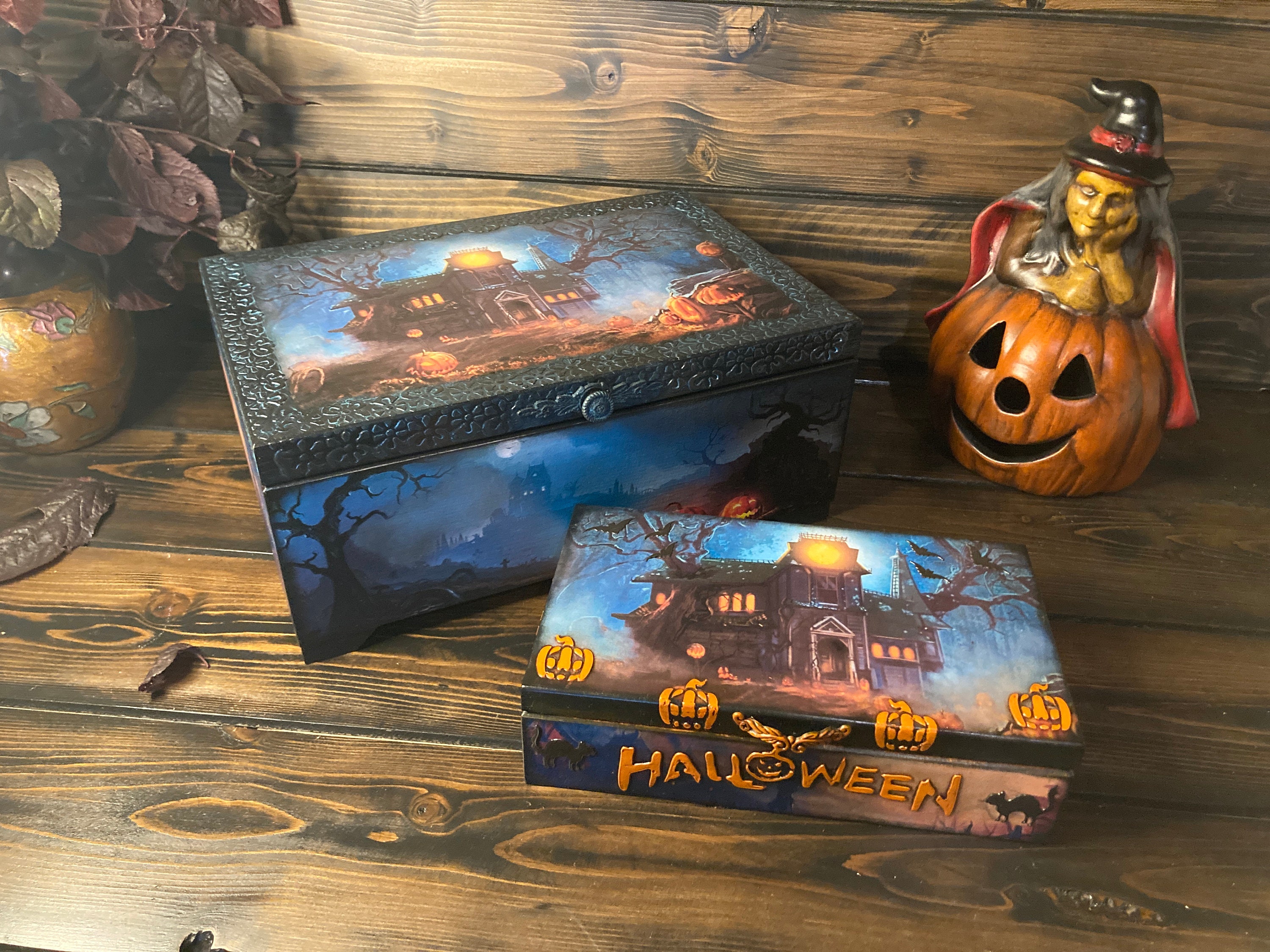 Witch Chest, Apothecary Cabinet, Secret Storage, Gothic Organiser ...