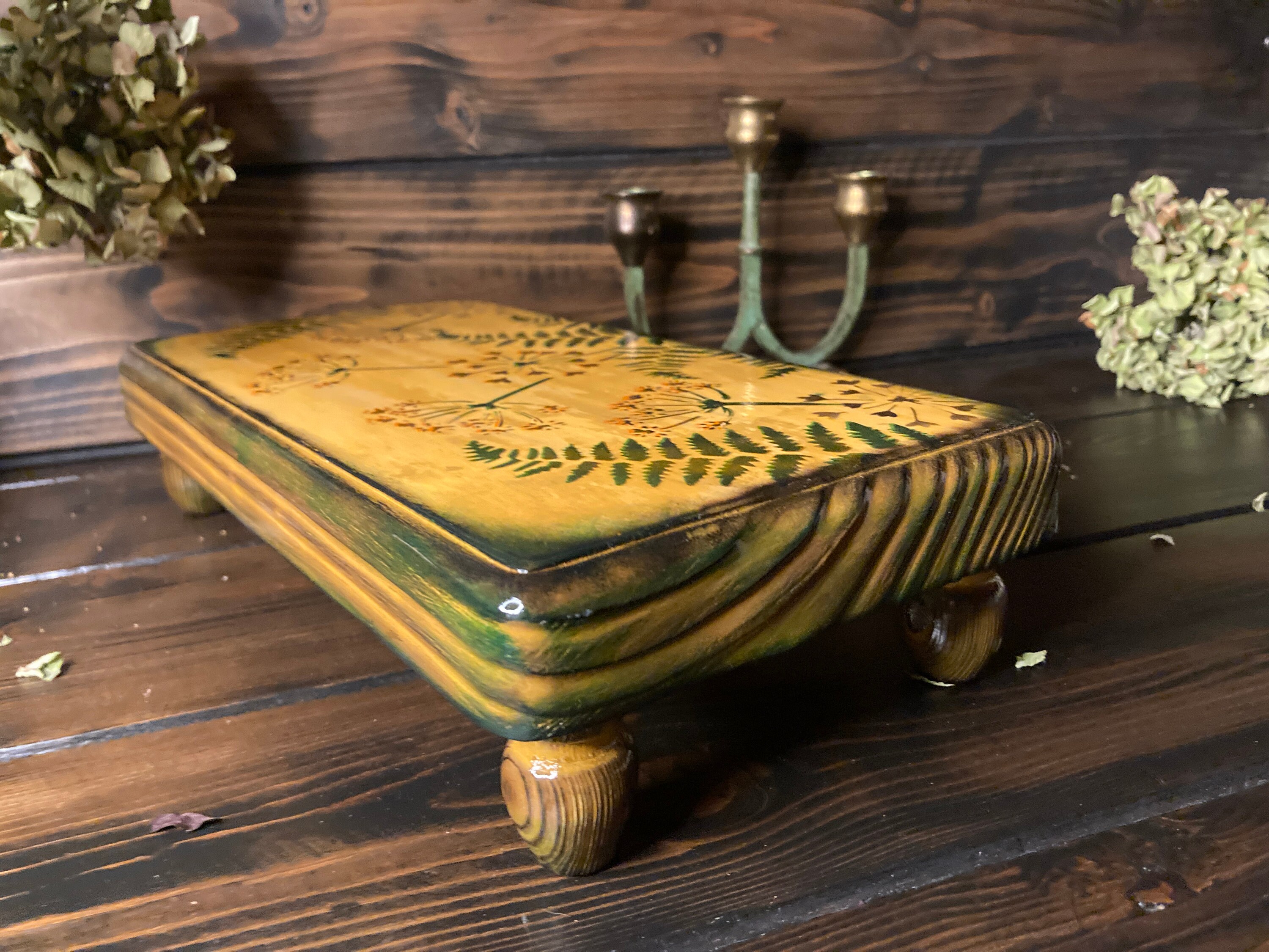 Altar Table Wooden Ritual Table Altar Offering Table - Etsy