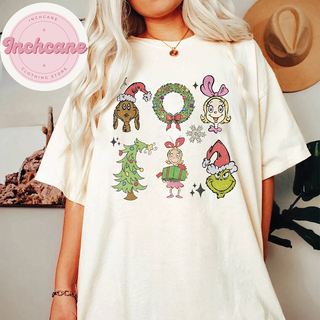 Merry Grinmas Shirt Grinch Era Christmas Shirt Grinch - Etsy