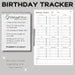 Birthday Tracker, Remembering Dates, Organising My Important Dates ...