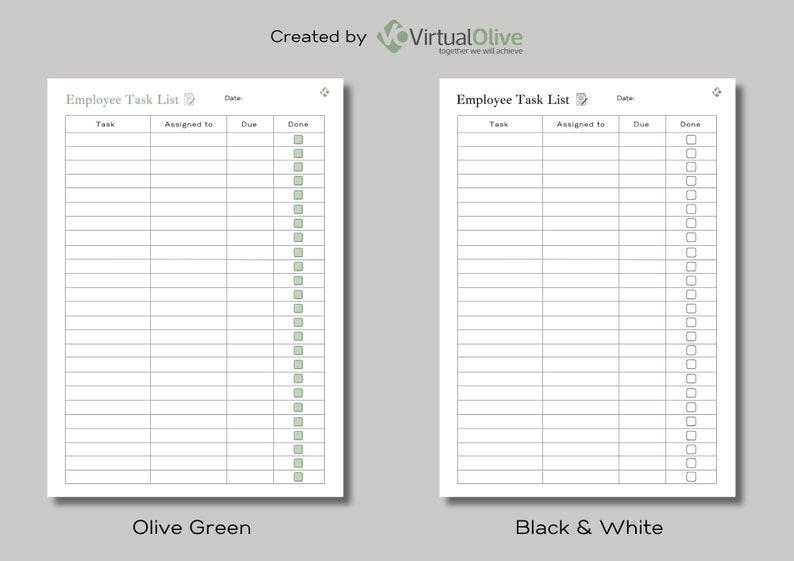 Employee Task List, Work Essentials, Task Organiser, Organising My ...
