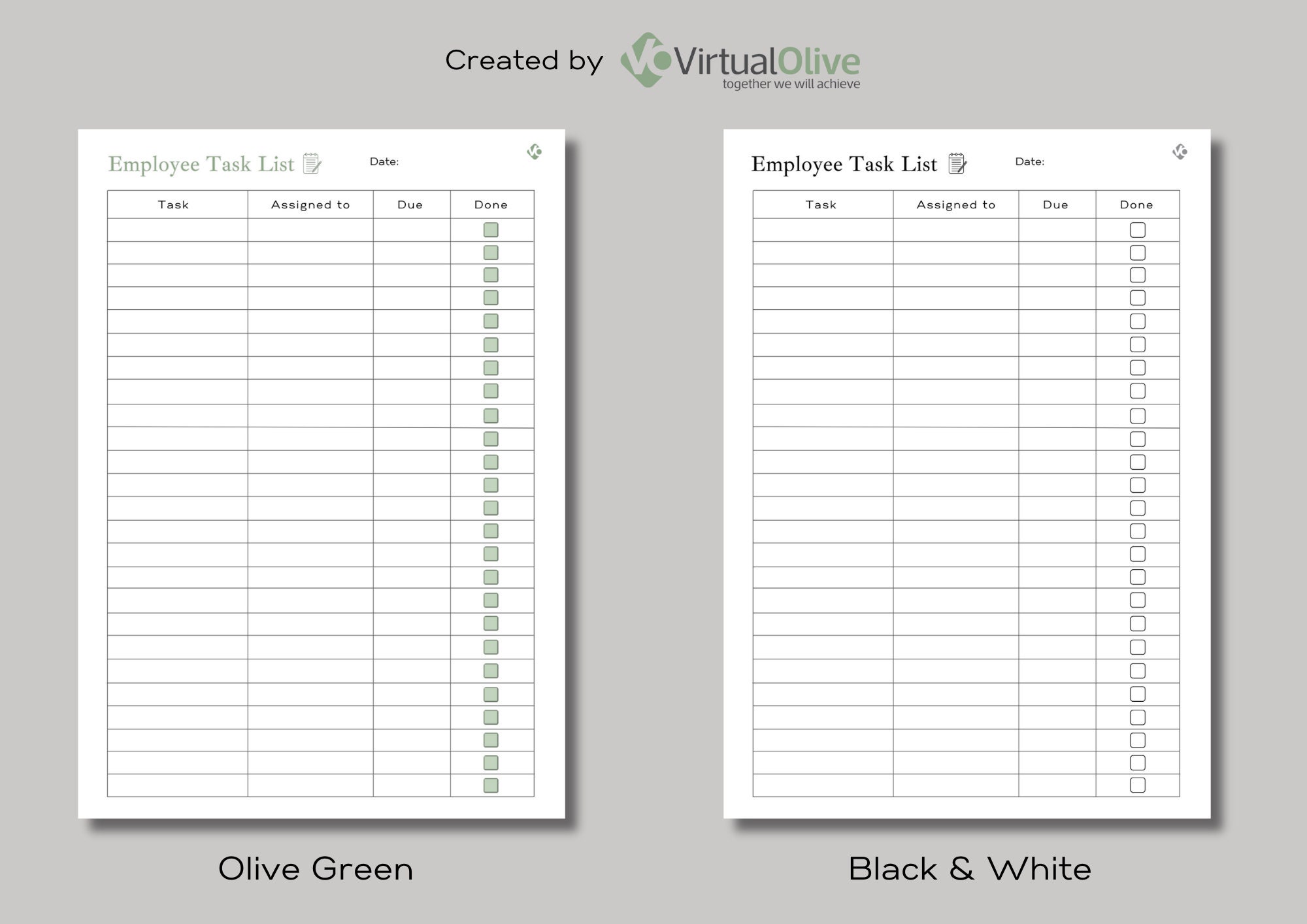 Employee Task List, Work Essentials, Task Organiser, Organising My ...