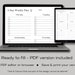 Five Day Weekly Plan, Daily Planning, Daily Schedule, Week Plan, Work ...