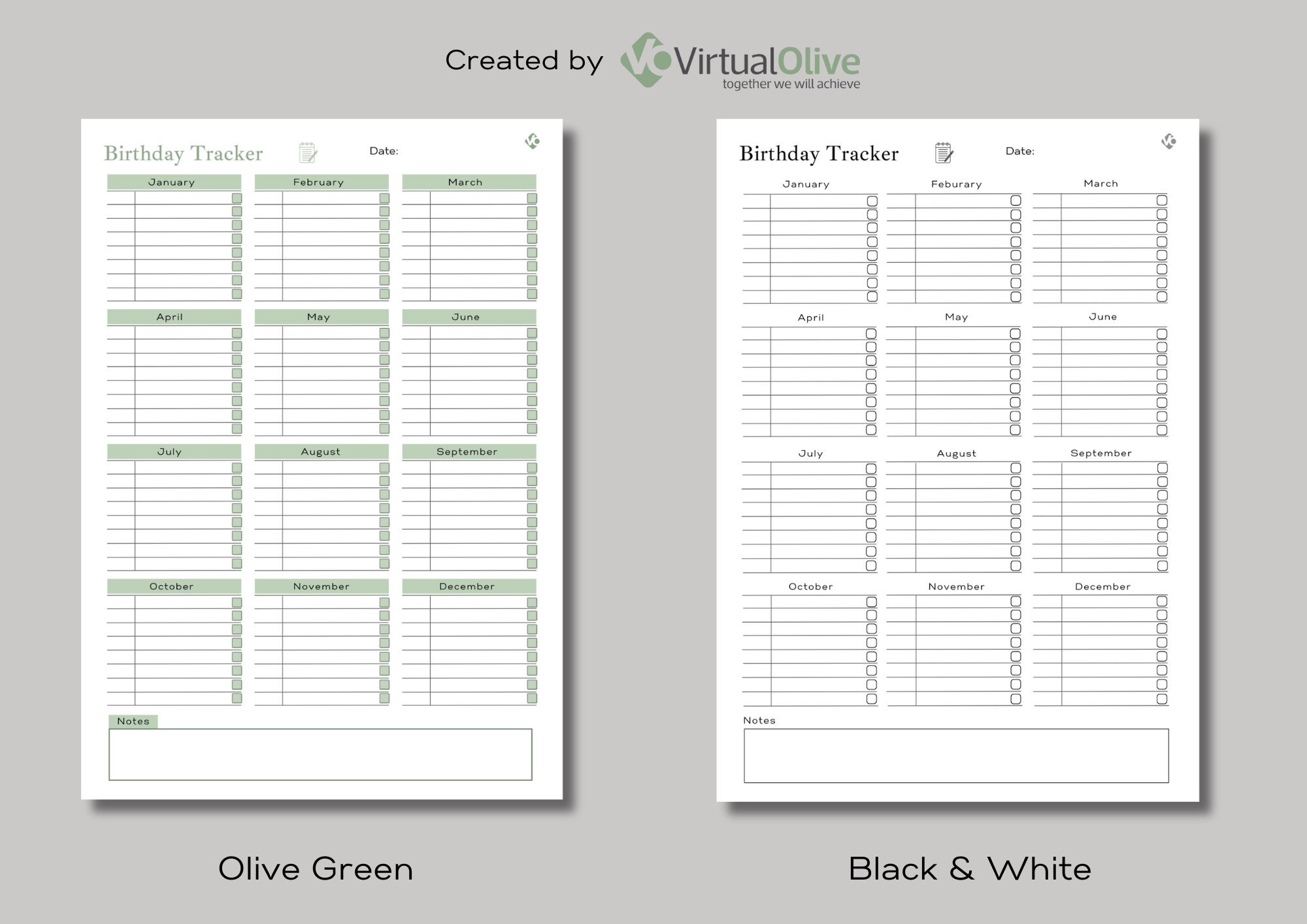 Birthday Tracker, Remembering Dates, Organising My Important Dates ...