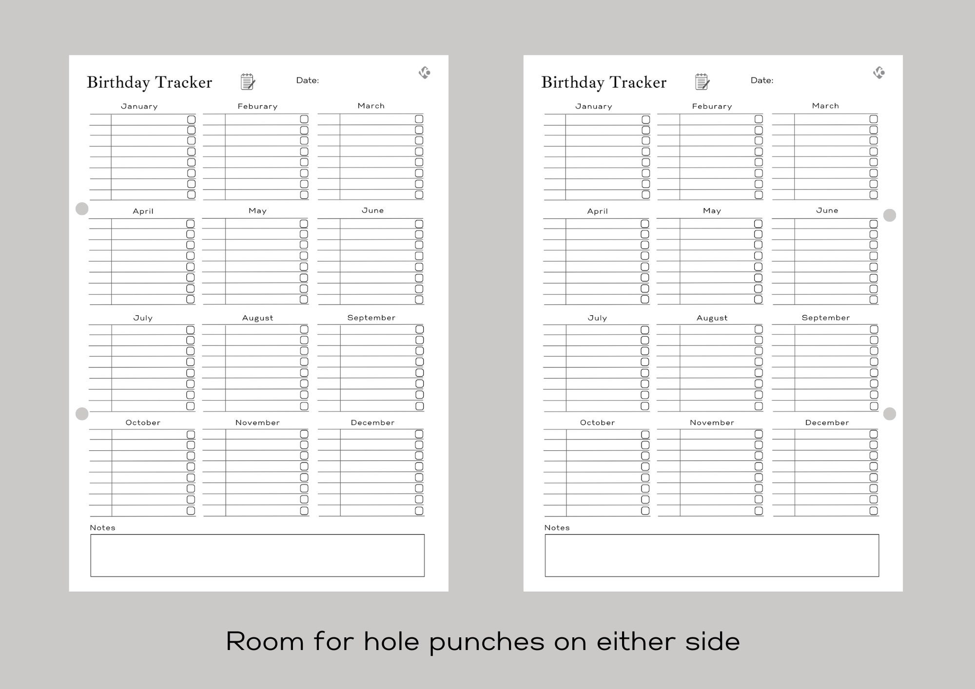 Birthday Tracker, Remembering Dates, Organising My Important Dates ...
