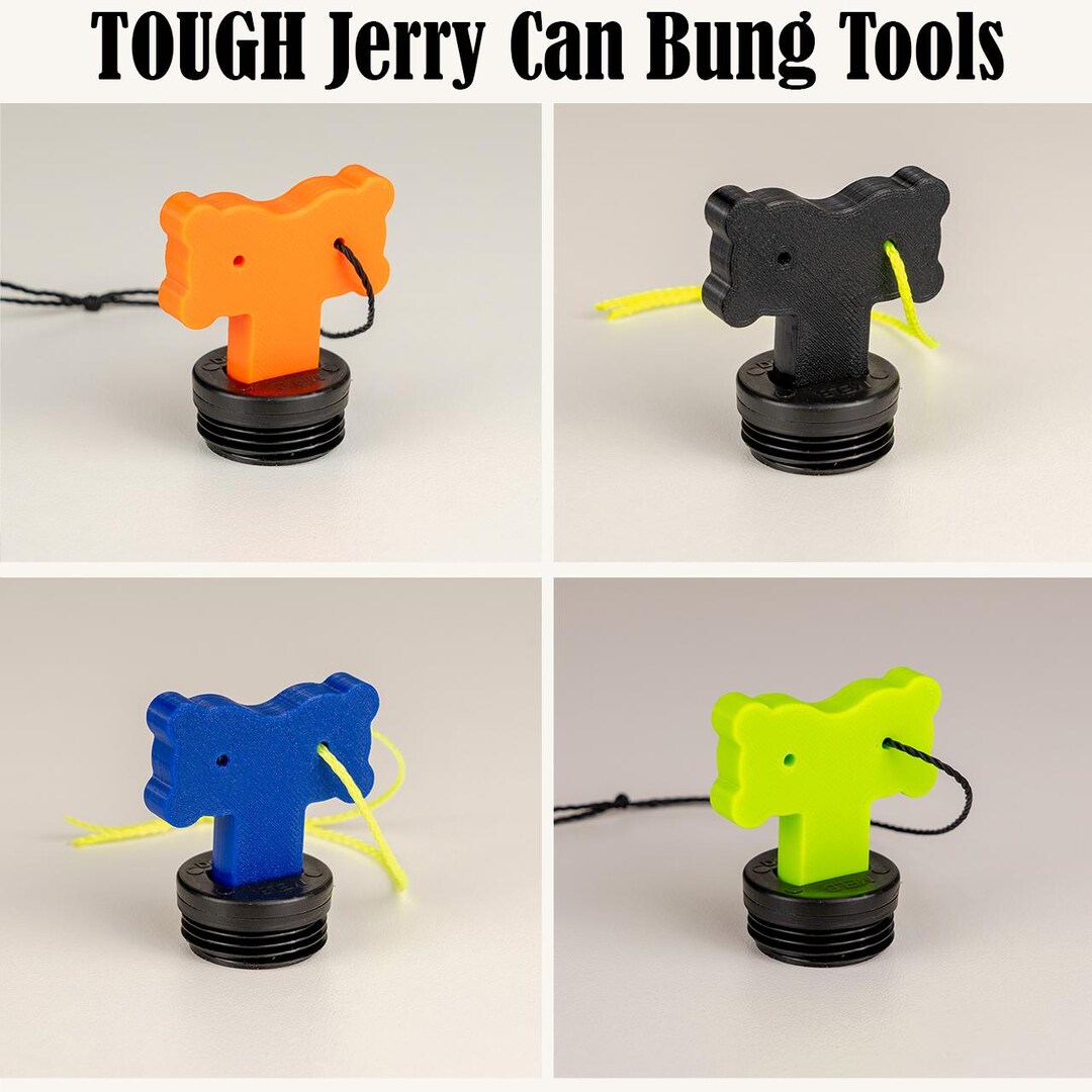 Water Jerry Can Opener - Bung Tool - Universal Standard Size Tap (2 ...