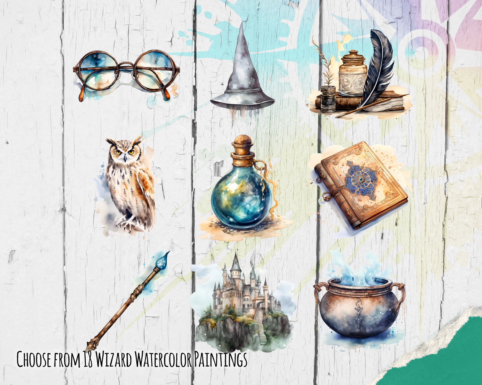 Editable Wizard Food Labels, Buffet Cards, Tent Fold Cards, Magic ...