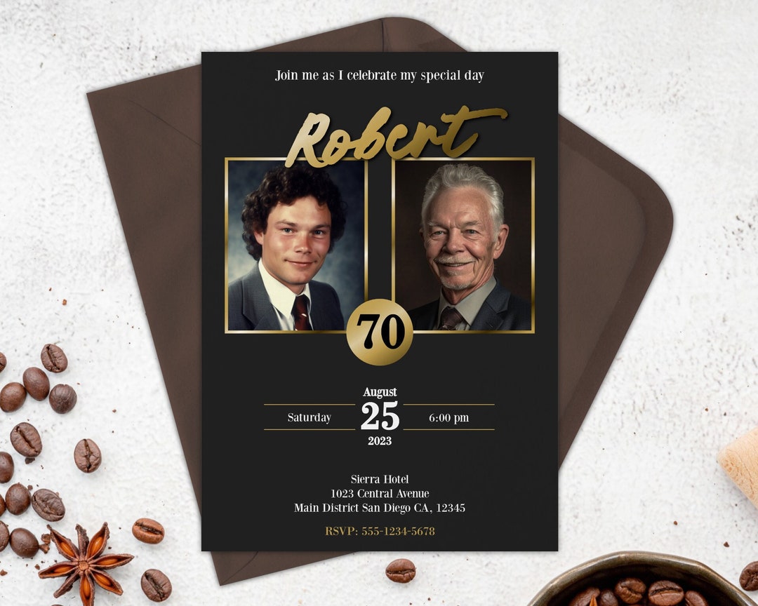 Editable Birthday Invitation Party Invite Editable Template Digital ...