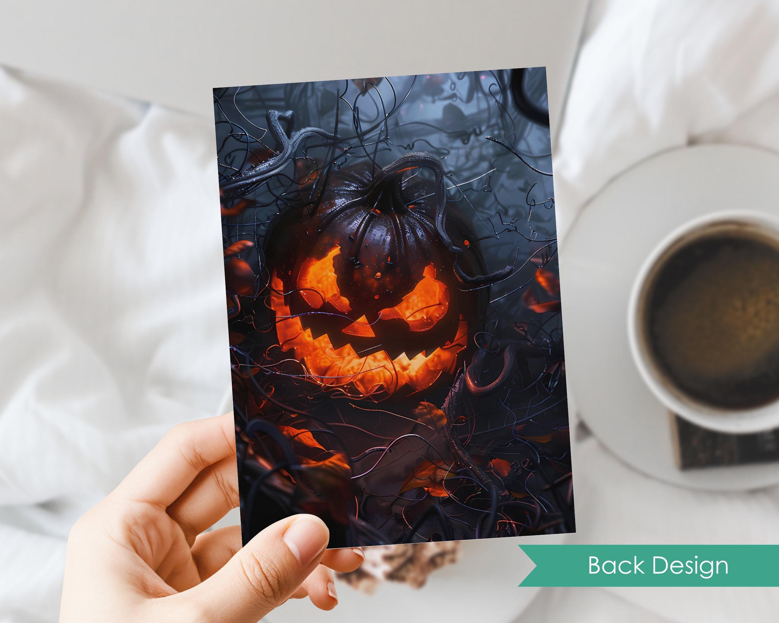 Editable Jack O Lantern Invitation, Halloween Costume Party Invite ...
