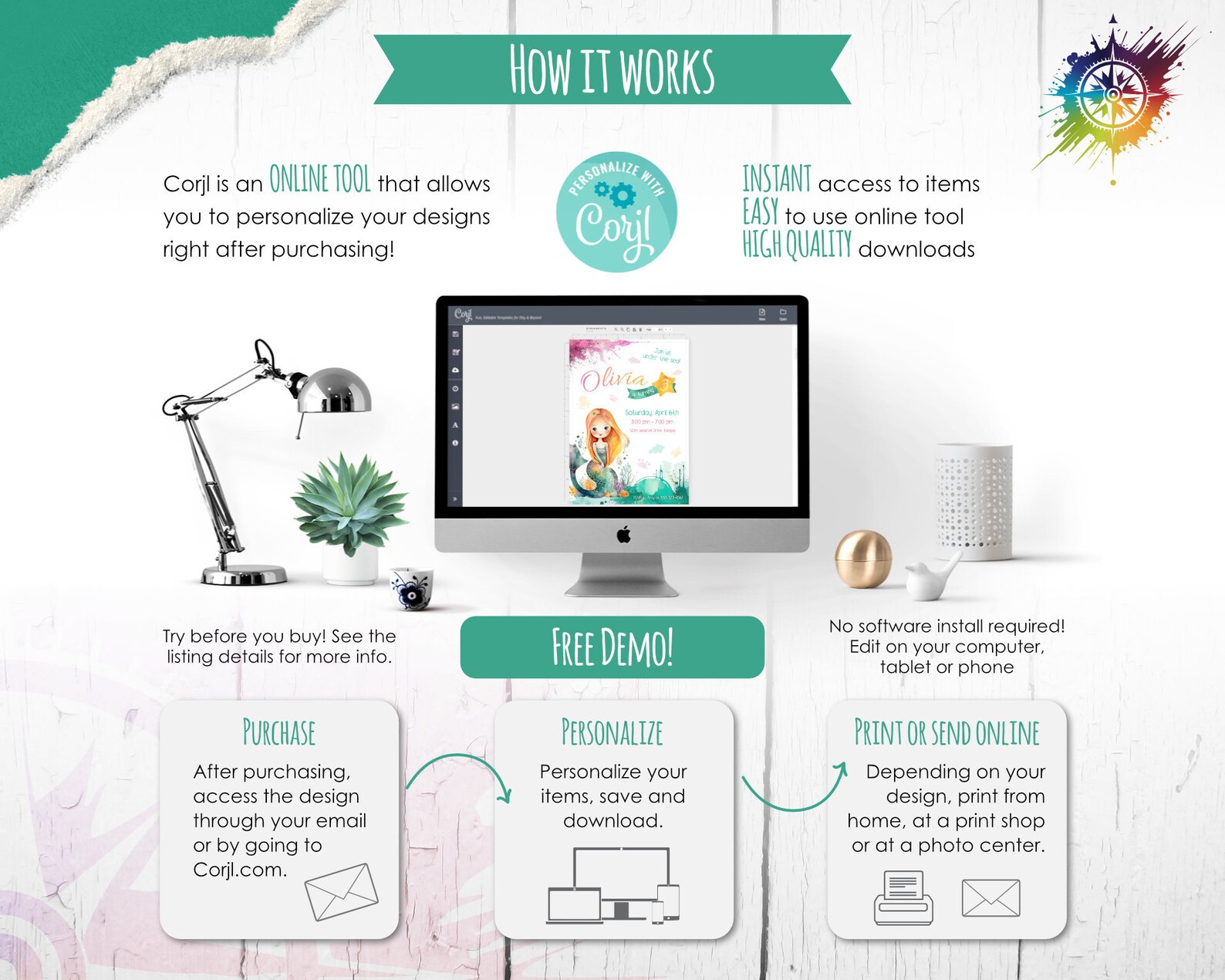 Editable Farm Animals Food Labels, Buffet Cards, Tent Fold Cards ...