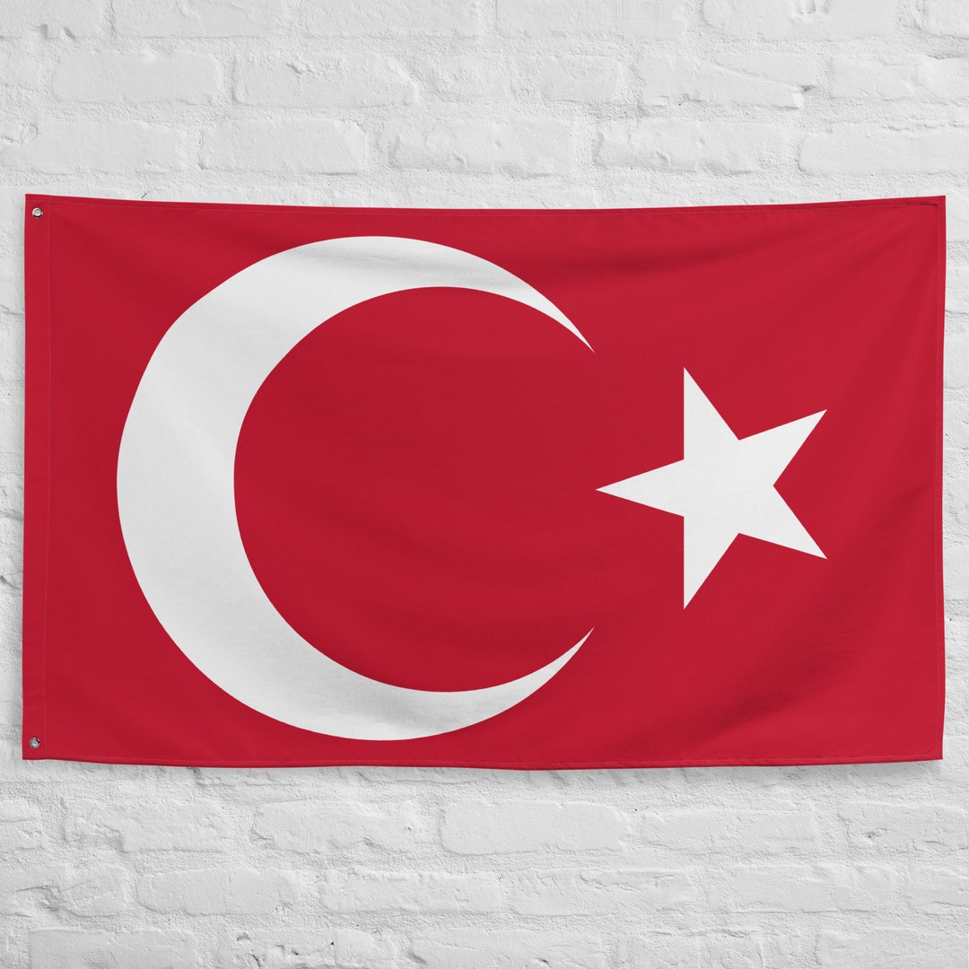 Turkish Flag | Turk Bayragi | Home Decor | Bayrak - Etsy