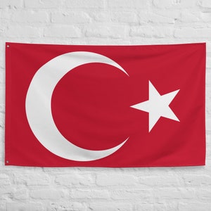 Turkish Flag | Turk Bayragi | Home Decor | Bayrak - Etsy