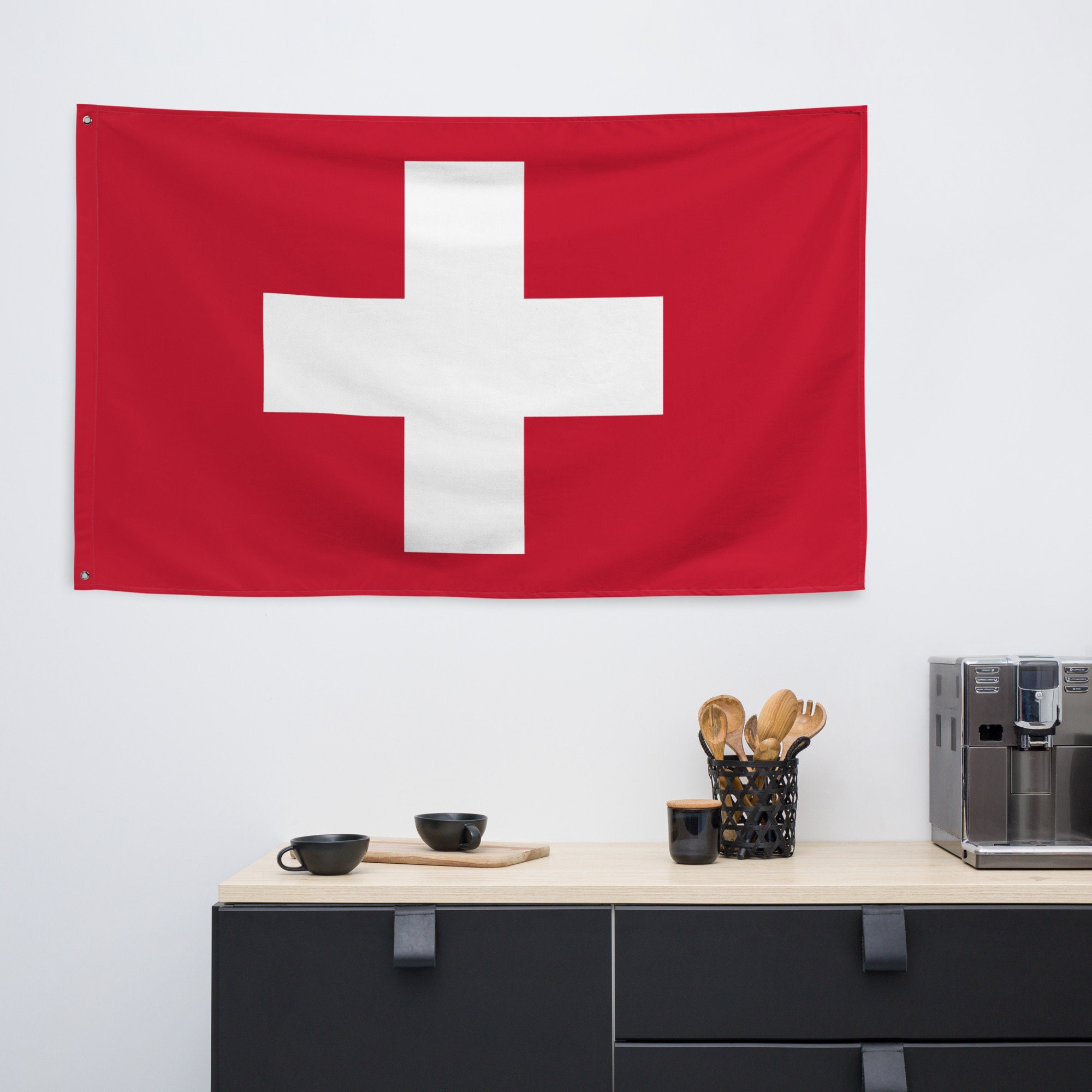 Captivating Swiss Flag: Embrace History, Patriotism, and Elegance! - Etsy
