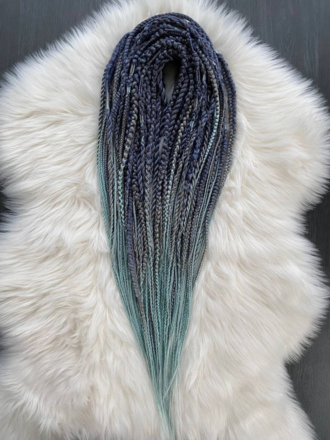 D.E Braids, Braids, Double Ended Braids, Custom Braids, Ombre Braids ...