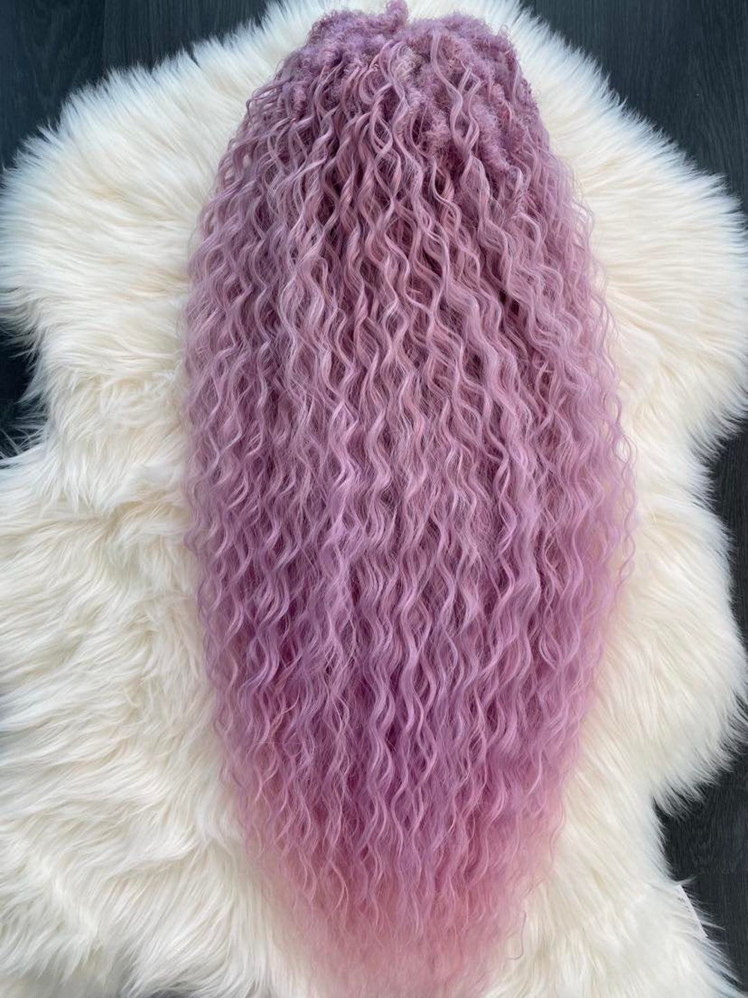 Cloudy Dreadlocks, Double Ended Dreads, Synthetic Hair, Cloudy ...