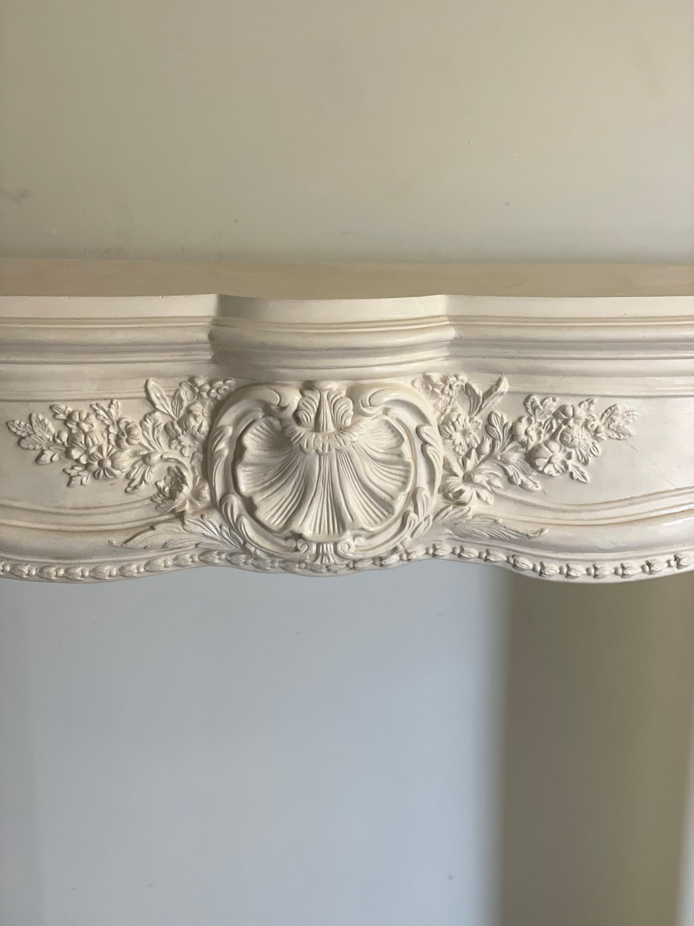 FREE Delivery*stone Fireplace Mantel, Lightweight Cast, Fireproof, Non ...