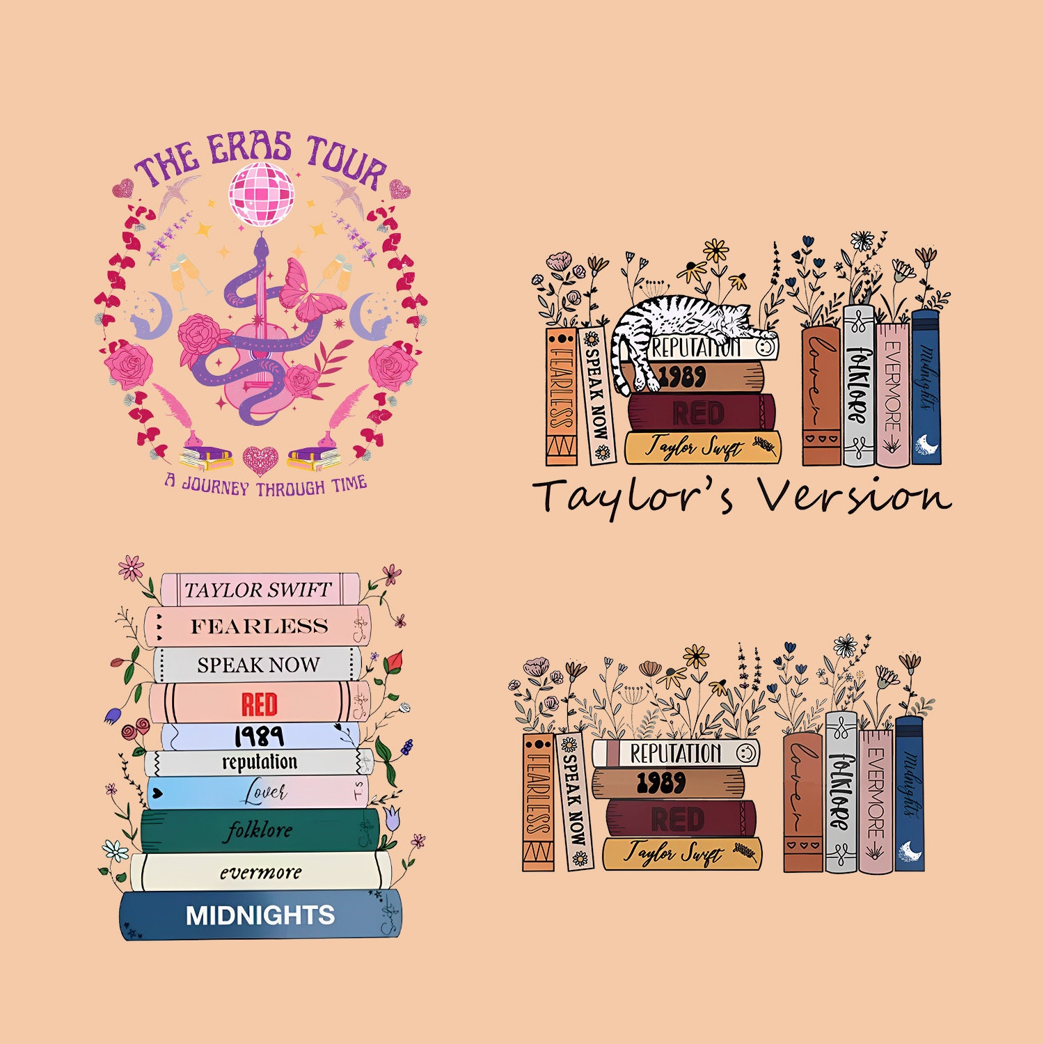Taylor Swiftie Eras PNG Swiftie Digital Taylor Swiftie TS - Etsy