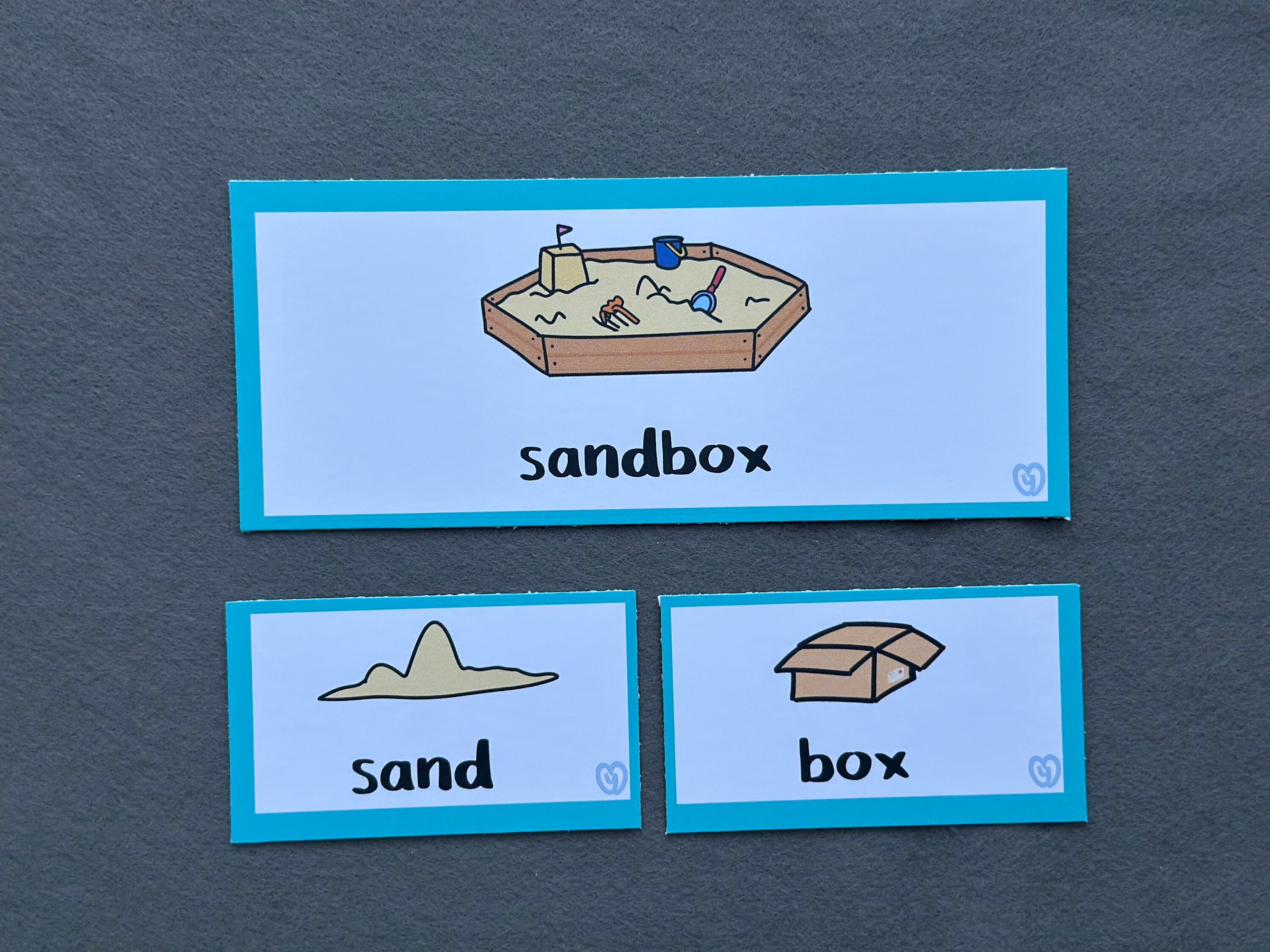 Segmentación de fonemas: Nivel 2 Tarjetas para identificar - Etsy España