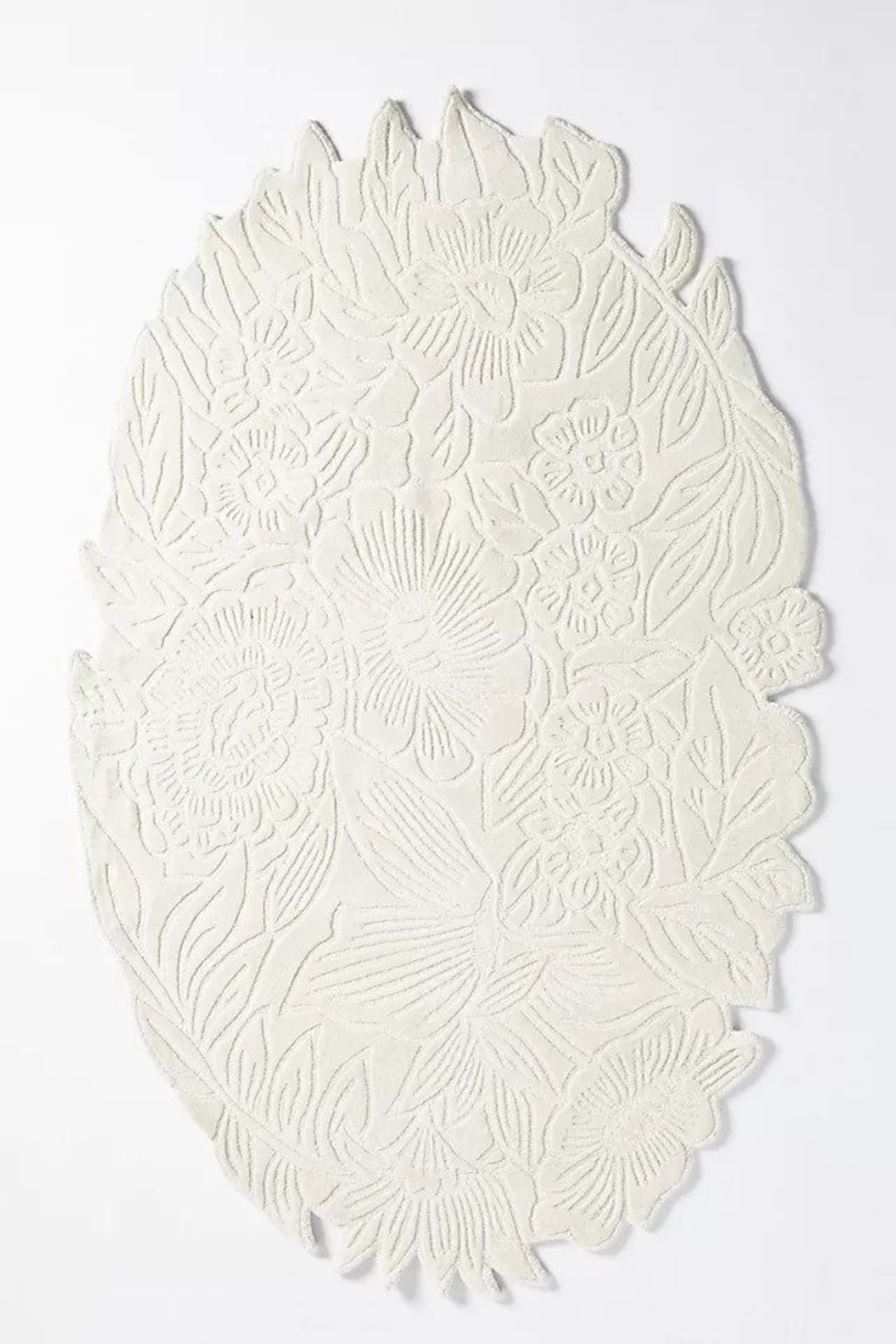 Structured Randomness shape Area Rug Balancing Order and Disorder for ...