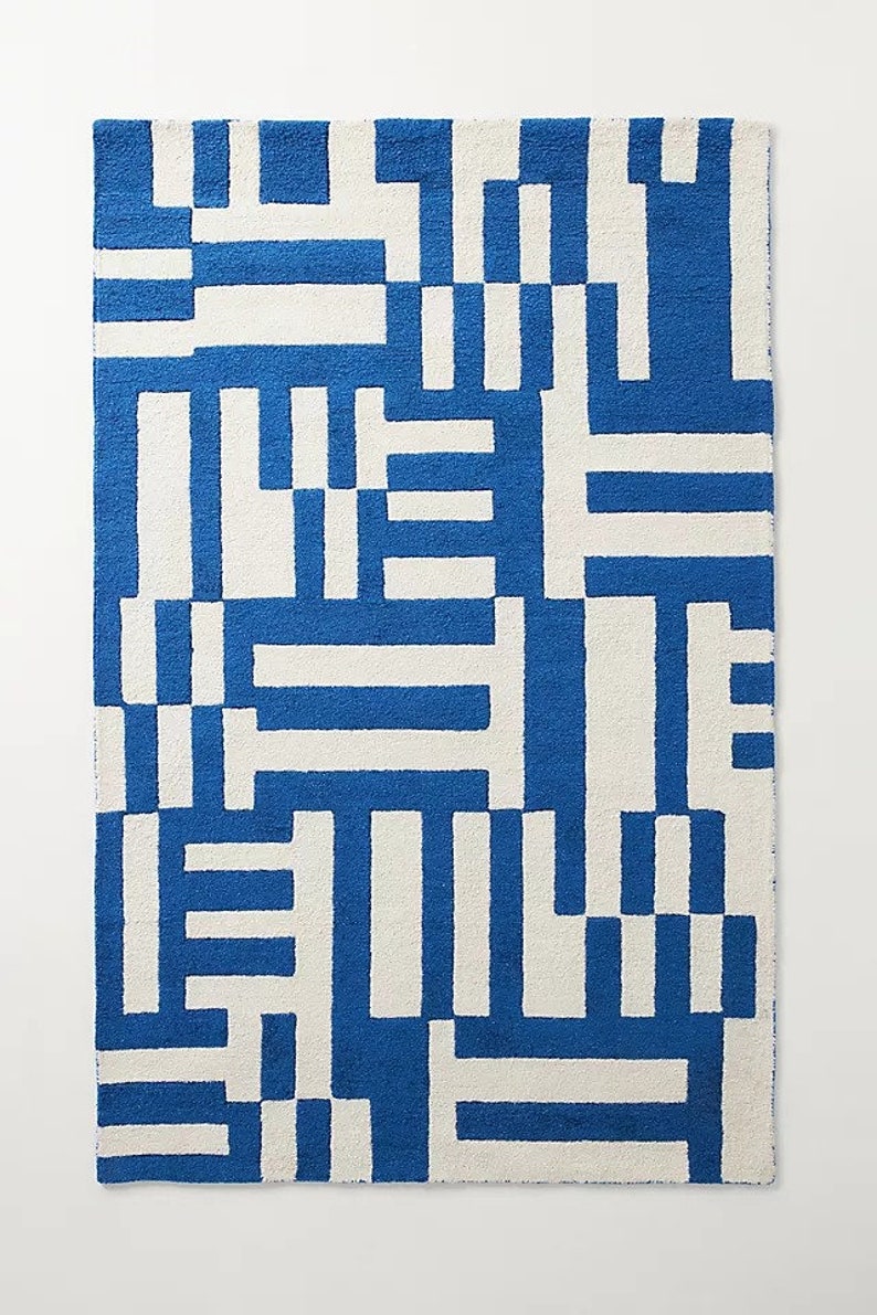 Handmade Tufted 100% Wool Rug for Any Room - Etsy