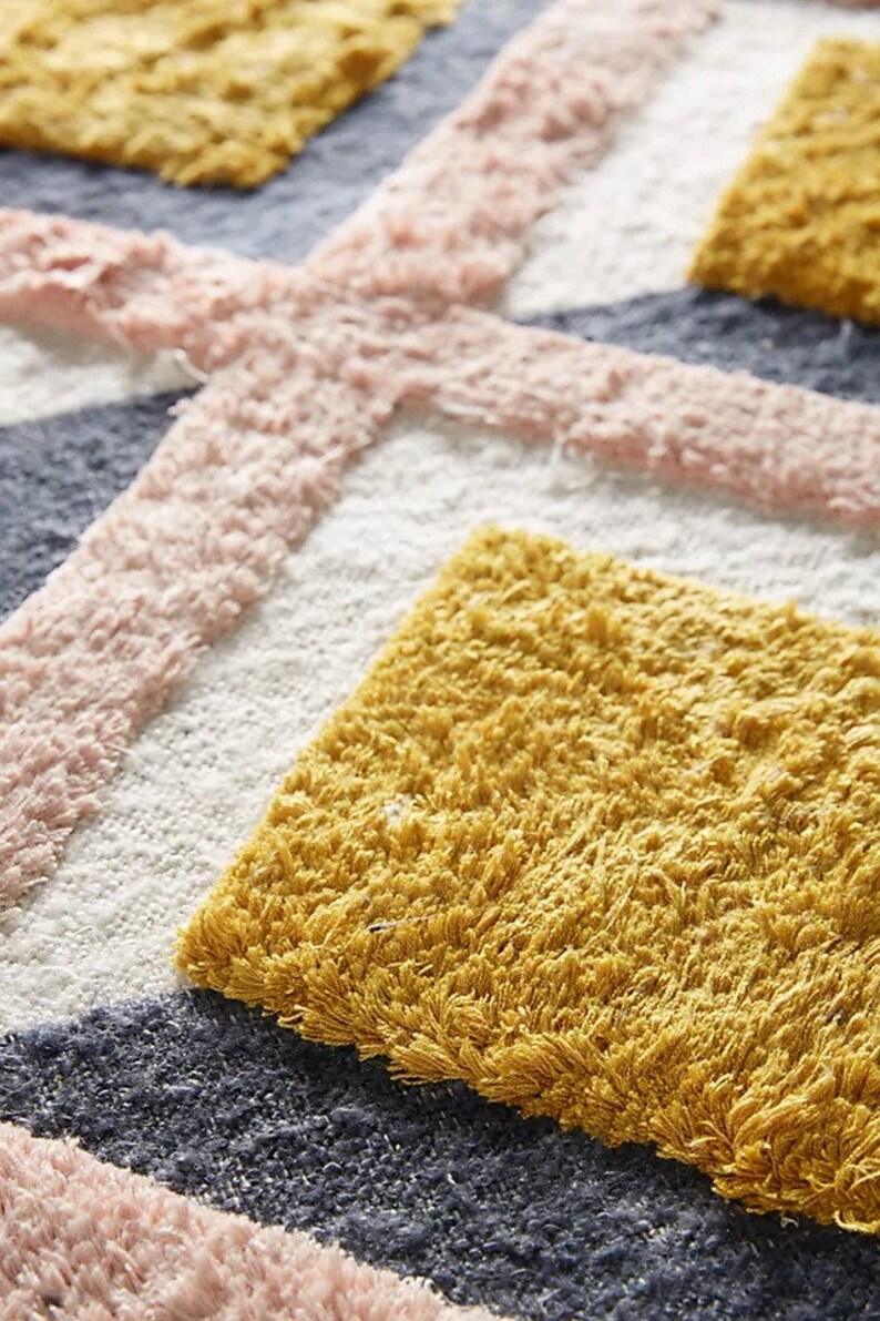 Handmade Tufted 100% Wool Rug for Any Room - Etsy