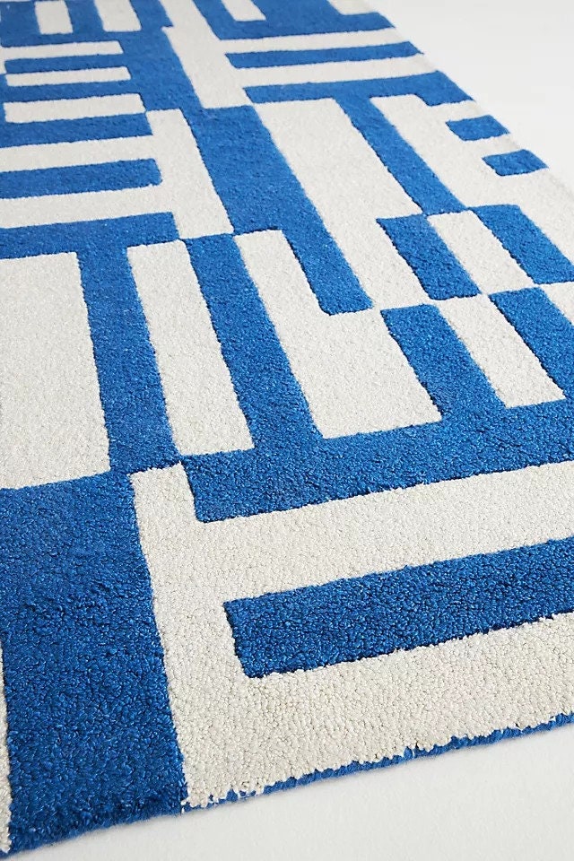 Handmade Tufted 100% Wool Rug for Any Room - Etsy