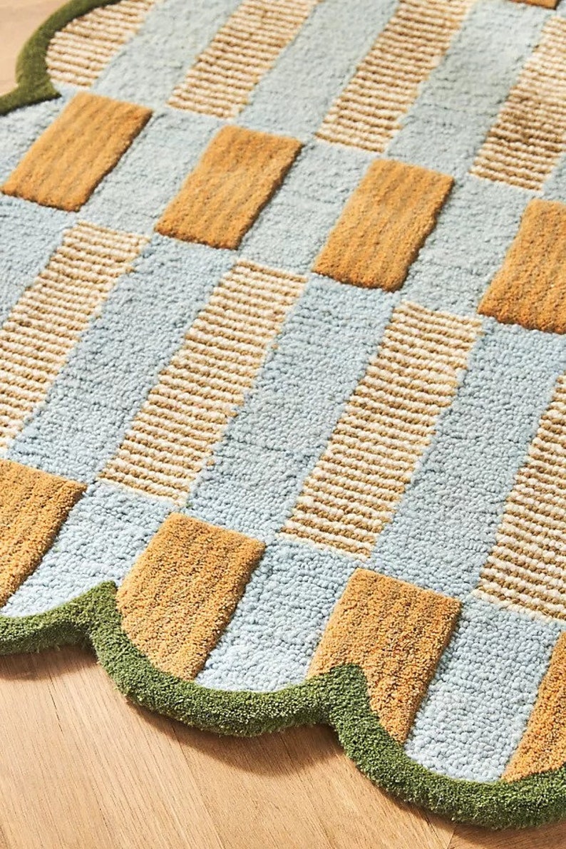 Handmade Tufted 100% Wool Rug for Any Room - Etsy
