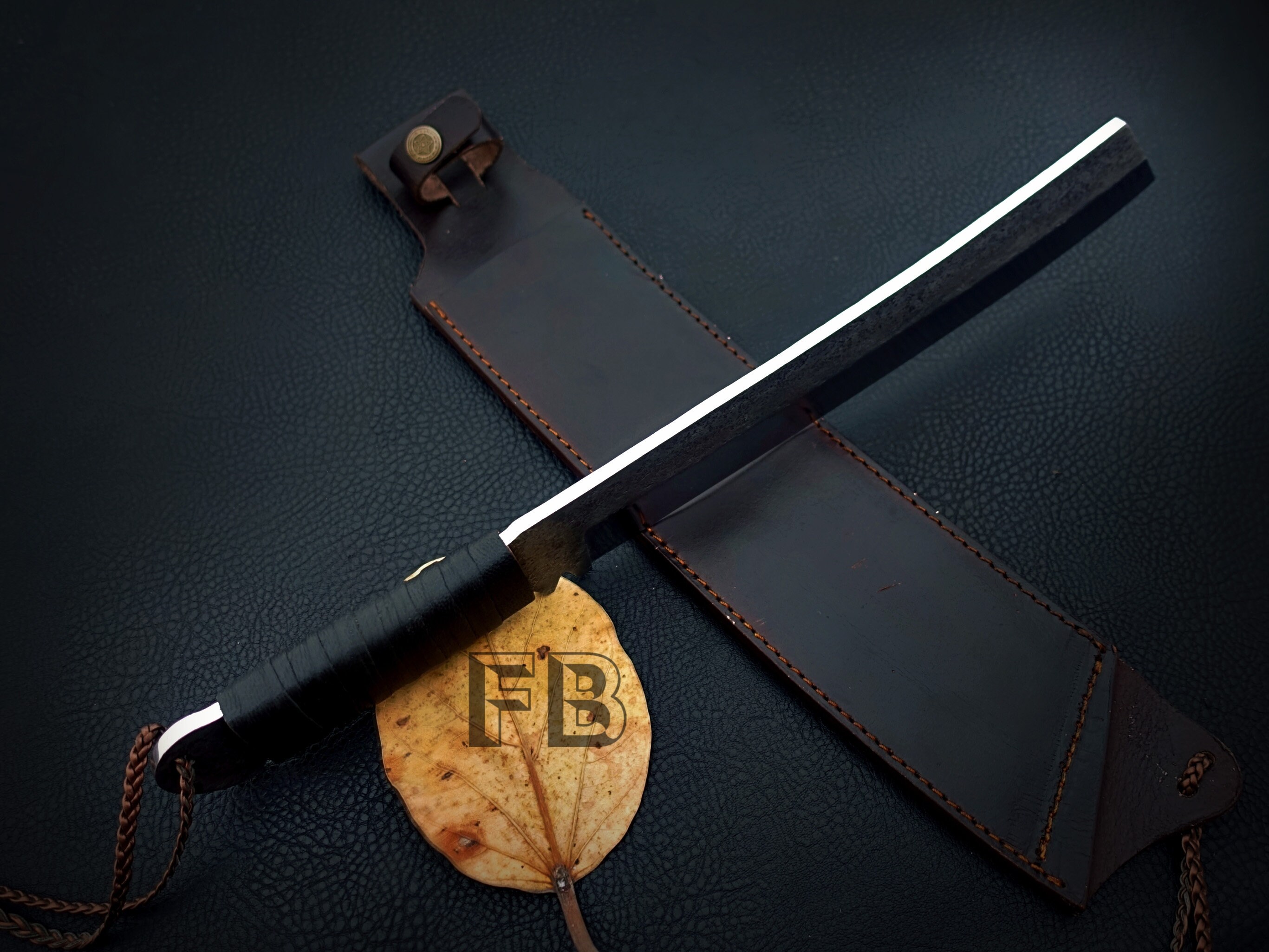 Rambo Machete IV 17" Custom Handmade 1095 High Carbon Steel Blade ...