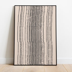 Line Art, Japandi Decor, Japandi Art, Home Decor, Wall Print ...