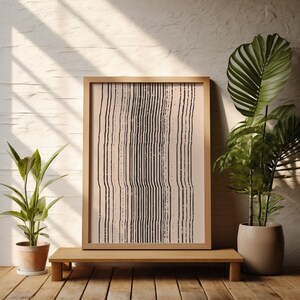 Line Art, Japandi Decor, Japandi Art, Home Decor, Wall Print ...