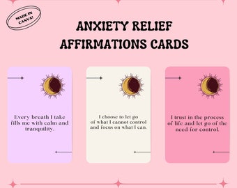 PLR Self Affirmation Cards Set Daily Affirmations Positive - Etsy