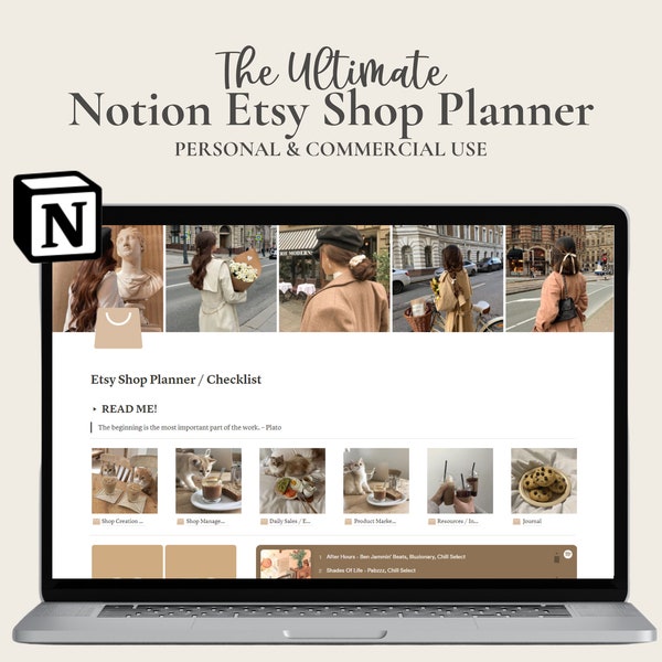 Seller Dashboard - Etsy