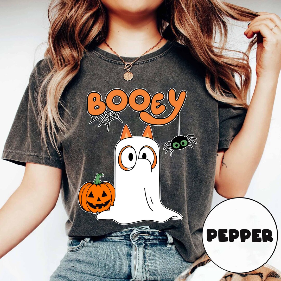 Booey Halloween PNG, Spooky Season Png, Trick or Treat Png, Booey Bluey ...
